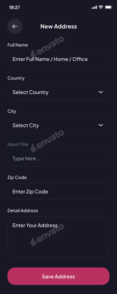 Era Shop | Figma Template - E Commerce UI KIts App, Web Elements ...